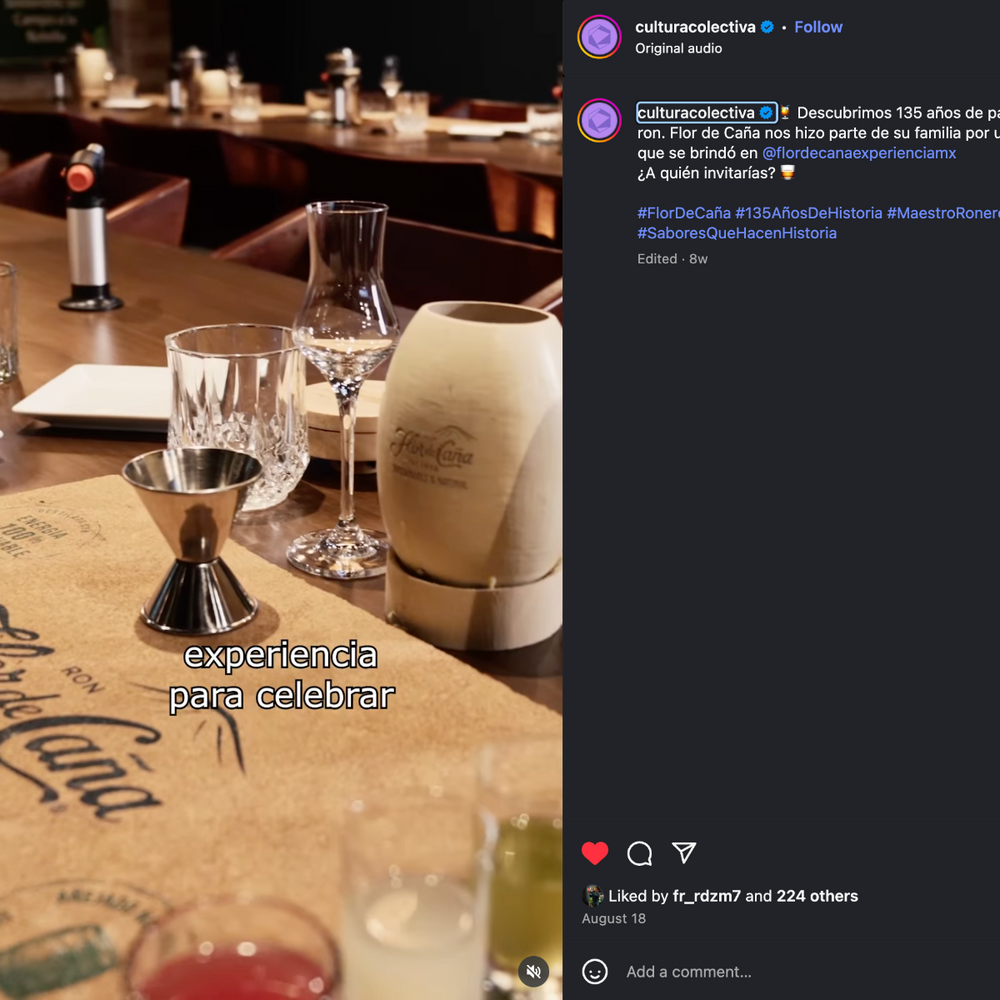 Tienda online de Flor de Caña Experiencia México – FLOR DE CAÑA ...